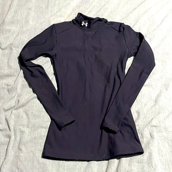 Under Armour | Tops | Cold Gear Super Thick Turtle Neck Under Armour ...